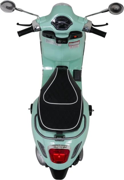 Elektrický skútr Vespa ROMA zelený