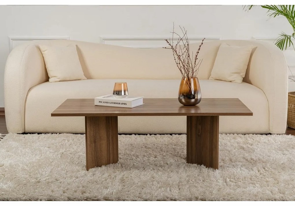 Konferenční stolek Sabin Walnut