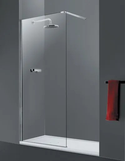 HOPA - Walk-in sprchový kout LAGOS - 120 × 195 (v) cm BCLAGO12CC