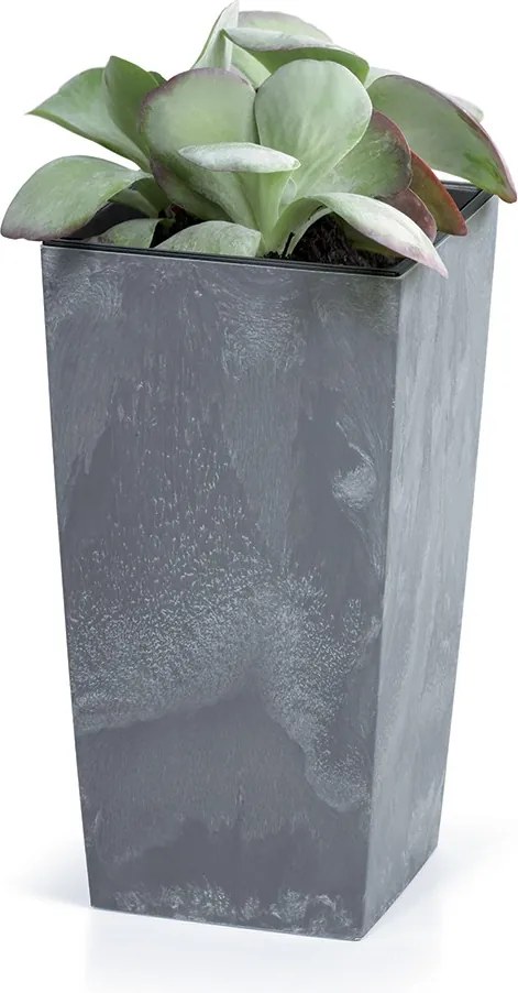 Květináč Urbi Special tmavě šedý