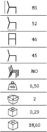 NábytekProNás Designová židle Ariel 112 - masiv VARIANTA PROVEDENÍ: JASAN