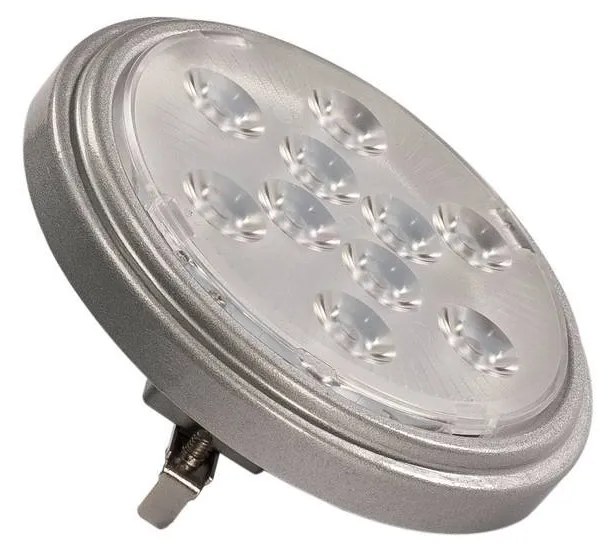 LA 560624 LED QR111 G53 žárovka 13° stříbrnošedé 4000K 800lm - BIG WHITE