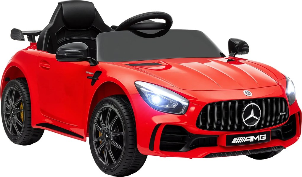Dětské elektrické auto AIYAPLAY 12V s dálkovým ovládáním 2,4G, Dětské vozidlo s klaksonem, MP3, hudbou, jemným rozjezdem, zpětným chodem 3-5 km/h pro