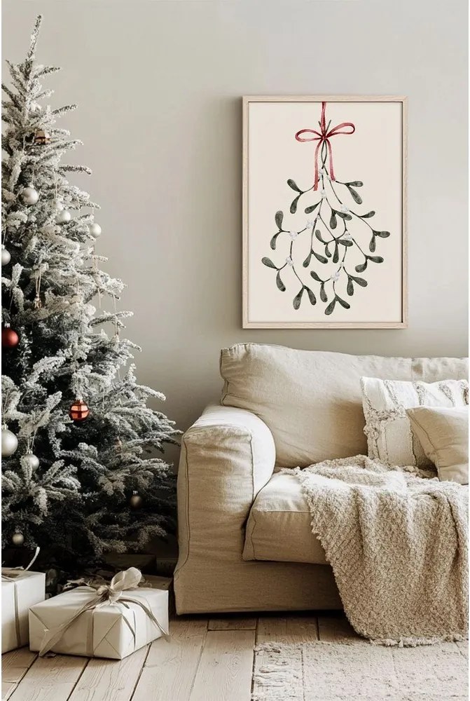 Tištěný obraz s rámem 33x48 cm – Wallity