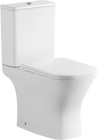 Invena Livion, WC kombi mísa s nádržkou včetně splachovací soupravy, tornado techn., sedátko s pomalým zavíráním, INV-CE-82-K01-J