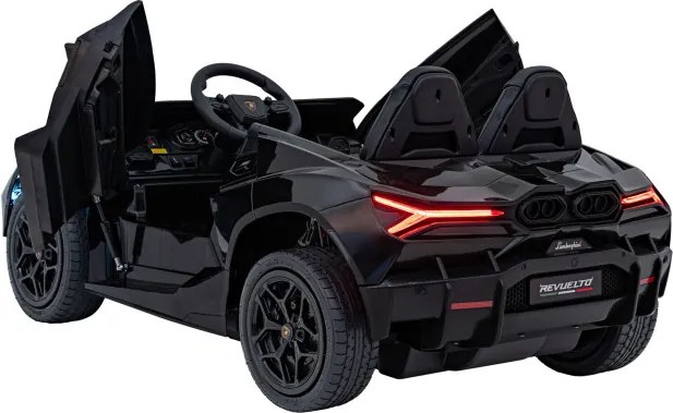 Elektrické autíčko Lamborghini Revuelto XL STRONG černé