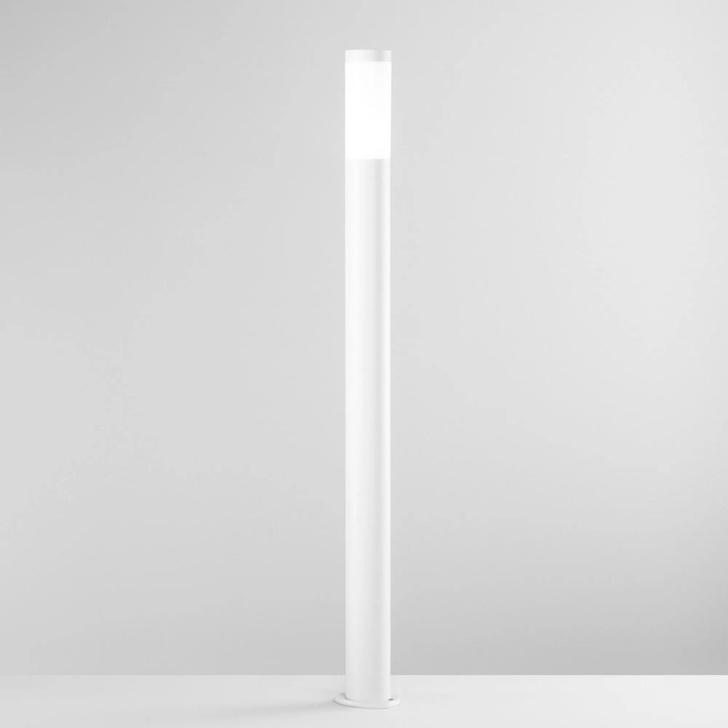 FAN I-TOKYO-P BCO Sloupkové svítidlo PALETTO TOKYO bílá, 1xE27, IP44, 110 x 11,5 cm - FANEUROPE