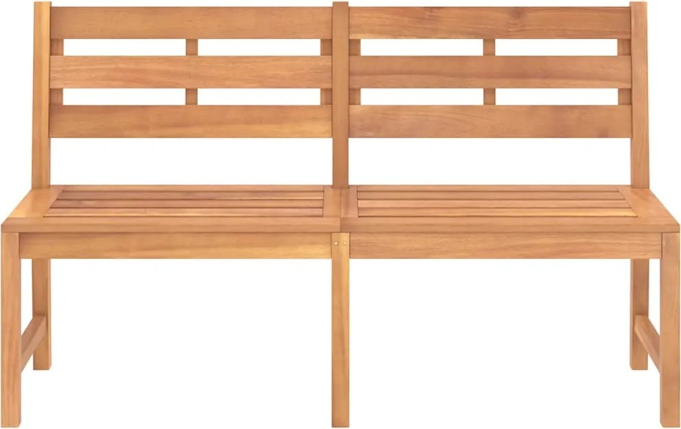 Zahradní lavice 150 cm masivní teakové dřevo 316635