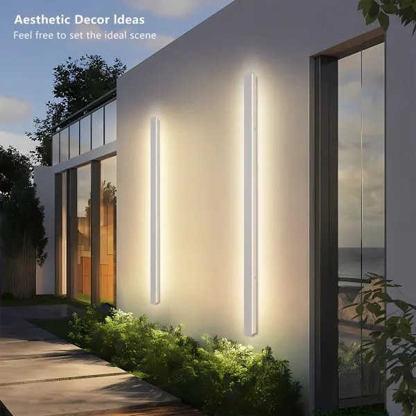 BRILAGI -LED Venk. nást. svít. LINEAR LED/32W/230V 3000K IP65 140 cm bílá CRI 90