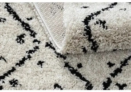 Dywany Luszczow Kusový koberec BERBER TETUAN B751, krémový Rozměr koberce: 60 x 250 cm