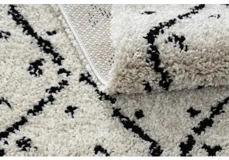 Dywany Luszczow Kusový koberec BERBER TETUAN B751, krémový Rozměr koberce: 60 x 300 cm