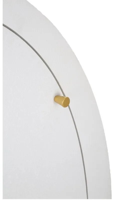 Designová komoda Raghnall 60 cm bílá
