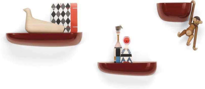 Vitra Police Corniche Large, japanese red