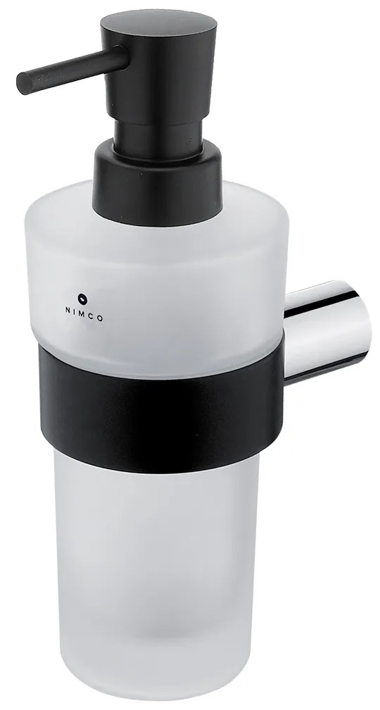 Nástěnný dávkovač tekutého mýdla, pumpička mosaz NIMCO NAVA NA 28031W-T-b