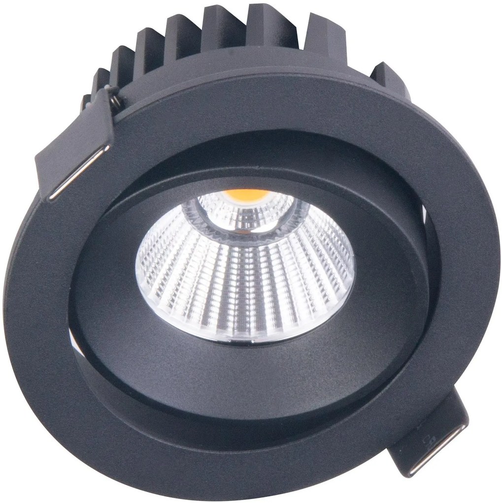 Maxlight H0095 CYCLOP Zápustné svítidlo IP65, černé