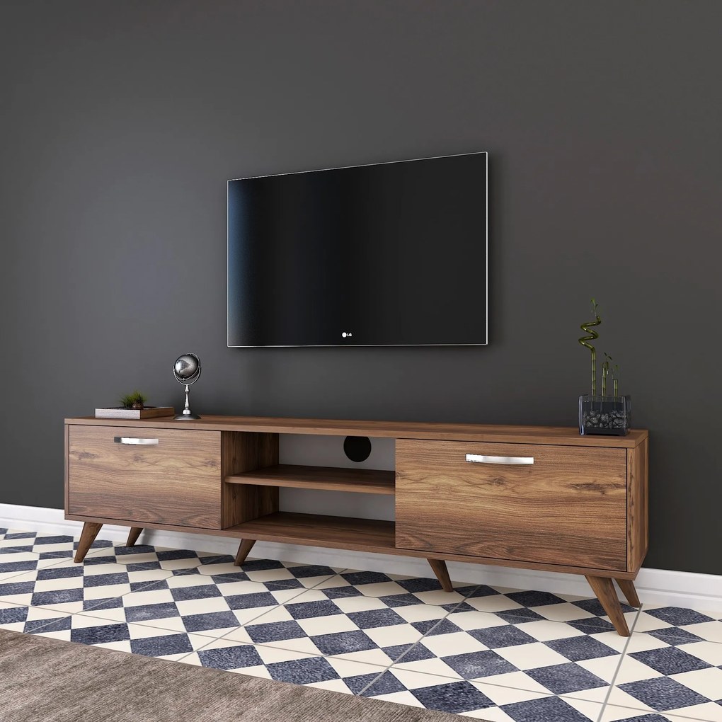 Hanah Home TV stolek A9 - 221, Ořech