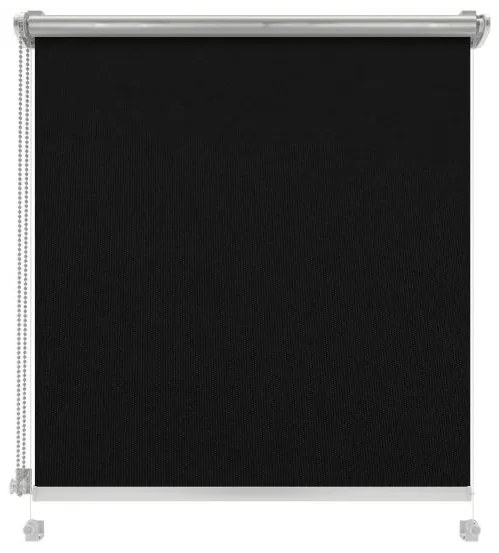 Gario Roleta Nástěnná Blackout Černá Výška: 150 cm, Šířka: 97 cm