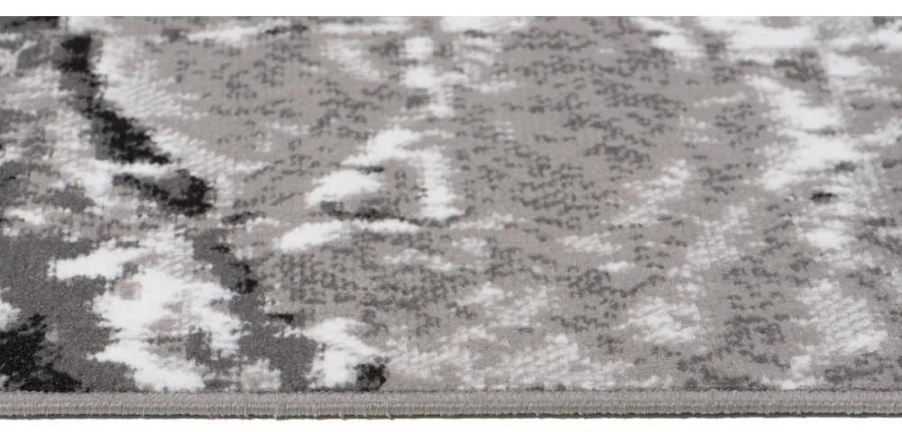 Kusový koberec PP Kevis šedý 140x200cm