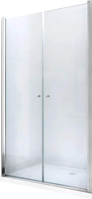 Mexen Texas sprchové dveře otočné 70 cm, transparentní, chrom - 880-070-000-01-00
