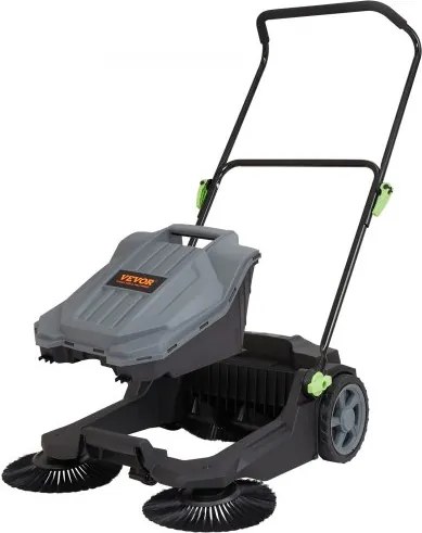 Ruční zametací stroj s ručním posuvem, 65 cm