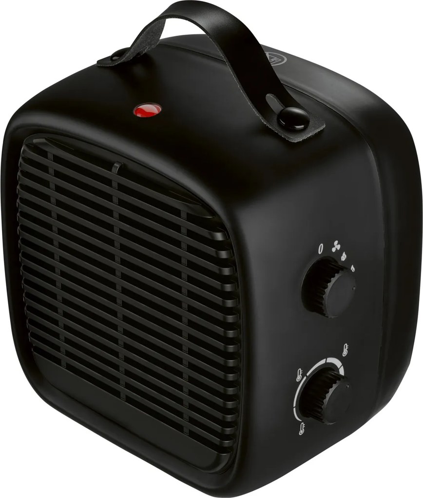 Tronic® Keramický ohřívač s ventilátorem Tkhl 1200 B1 (černá)