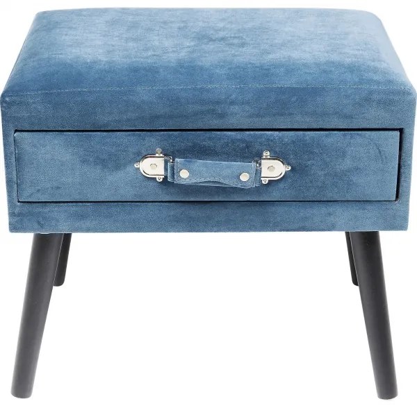 Stolička Drawer - modrá