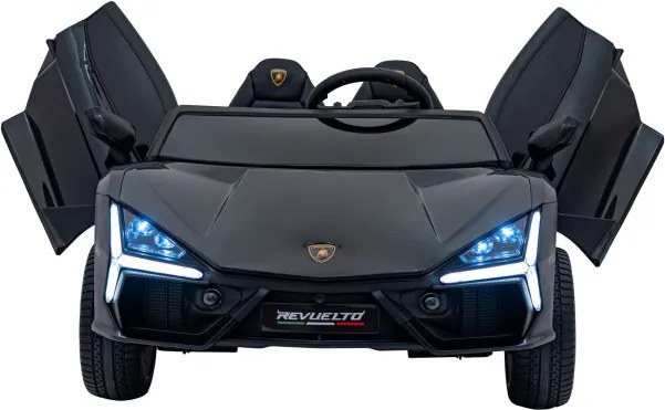 Elektrické autíčko Lamborghini Revuelto XL černé