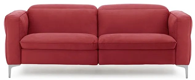 Pregio Italia sofa&relax Luxusní italská pohovka HAPPY Provedení: 3 místná, Vzorník látek: tekno fibra 26 dark green