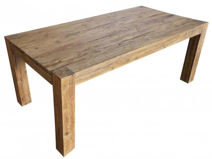 Velký jídelní stůl masiv teak Bender 220x100