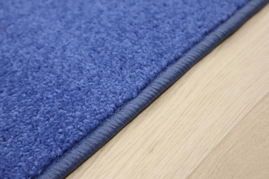 Vopi koberce Kusový koberec Eton modrý 82 - 80x150 cm