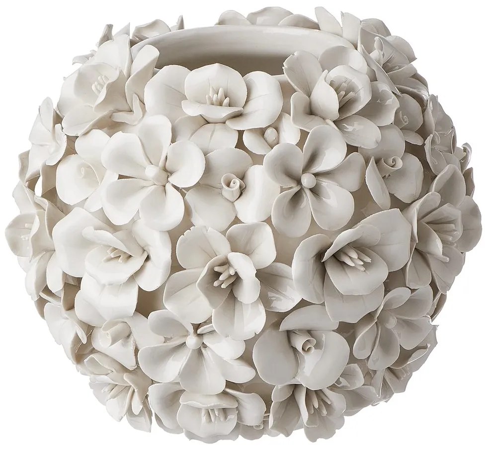 BOUQUET Váza květiny 17 cm