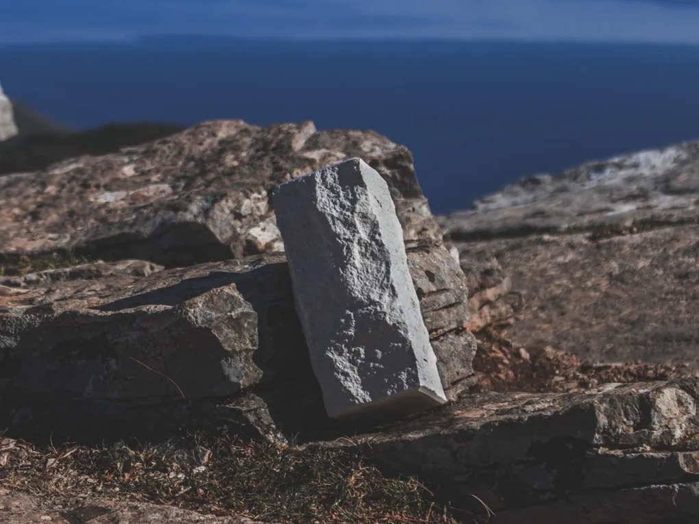 Stone Imperial Váza Flora hranatá rustikální – Veselje