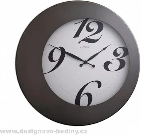 Designové nástěnné hodiny 2946 Nextime Wer 35cm