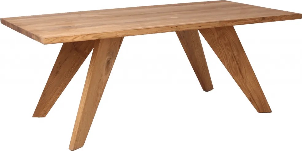 Jídelní stůl Rick 200x100 cm, dub