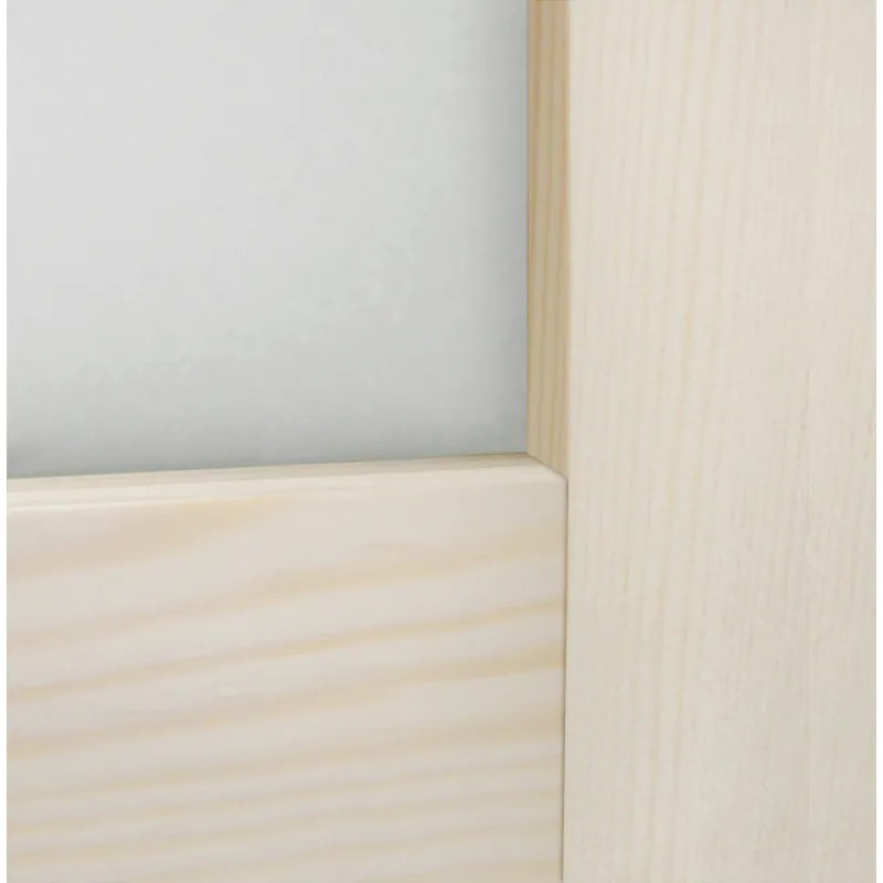 Interiérové dveře Radex dřevěné TOSSA 4S Šířka dveří: 70 cm, Otvírání dvěří: Pravé