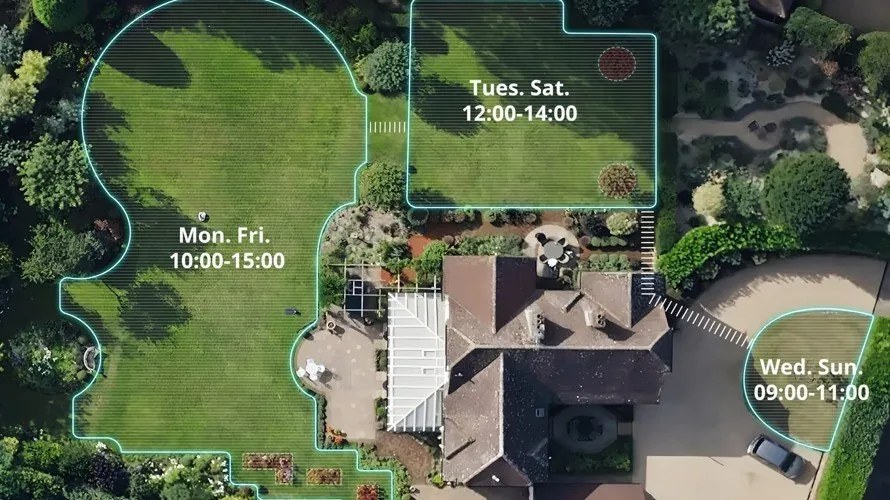 Segway Navimow i108E - 800m2, RTK+Vision - robotická sekačka - Wi-Fi, Bluetooth, (AKCE v ceně modul 4G + rok data zdarma)