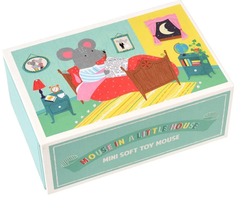 Plyšová hračka Mini Mouse in a Little Box – Rex London