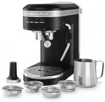 KitchenAid espresso kávovar Artisan 5KES6503EBK černá litina