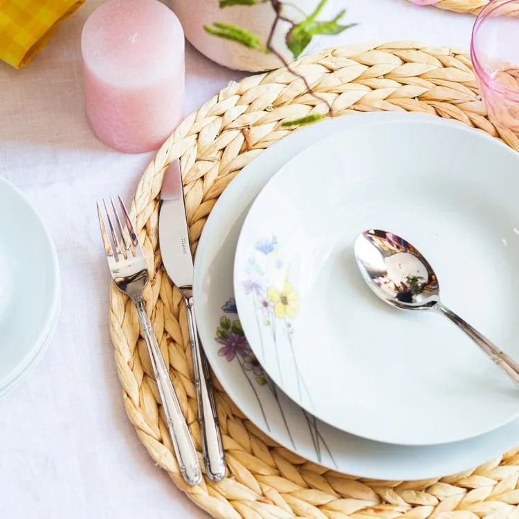 Lunasol - Porcelánový set Wild Flowers 18 ks (453051)
