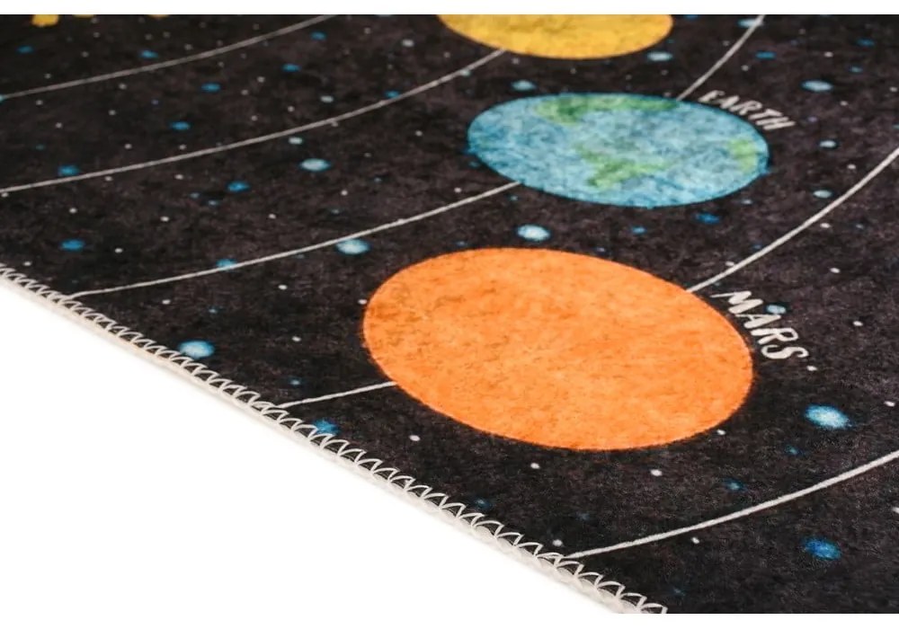 Pratelný dětský hrací koberec 120x180 cm Solar System – Vitaus