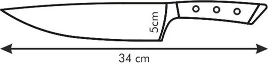 TESCOMA Nůž kuchařský AZZA 20 cm