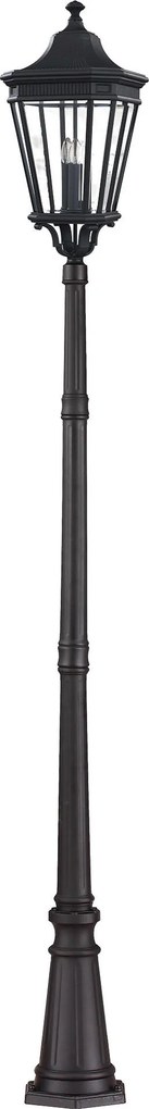 XXXLutz OSVĚTLENÍ CESTIČEK A CHODNÍKŮ, 30.5/257 cm Elstead Lighting - Online Only svítidla - 009093076507
