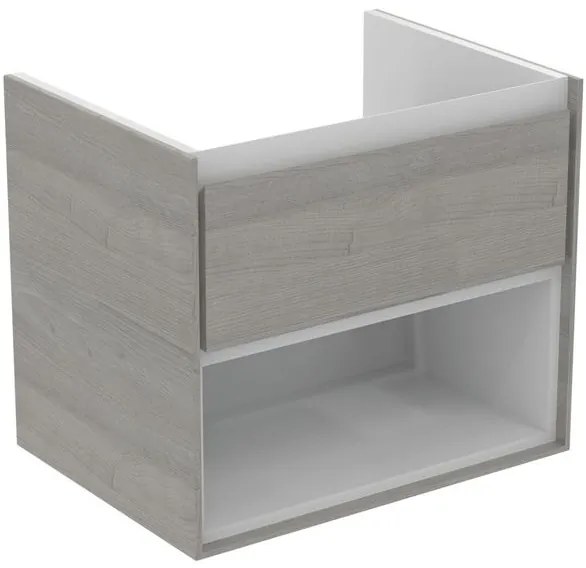 Ideal Standard Connect Air Skříňka pod umyvadlo 60x44x51,7 cm, dekor šedý dub E0826PS