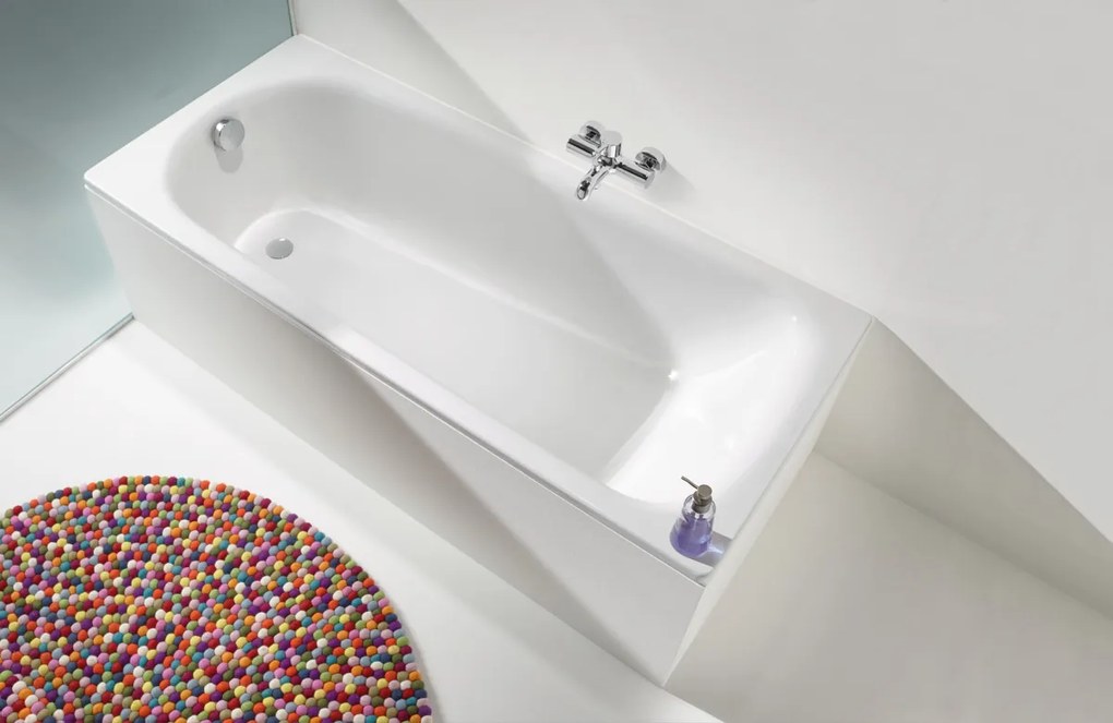 Kaldewei Saniform Plus 160 x 75 cm 112500010001 vana smaltovaná model 372-1