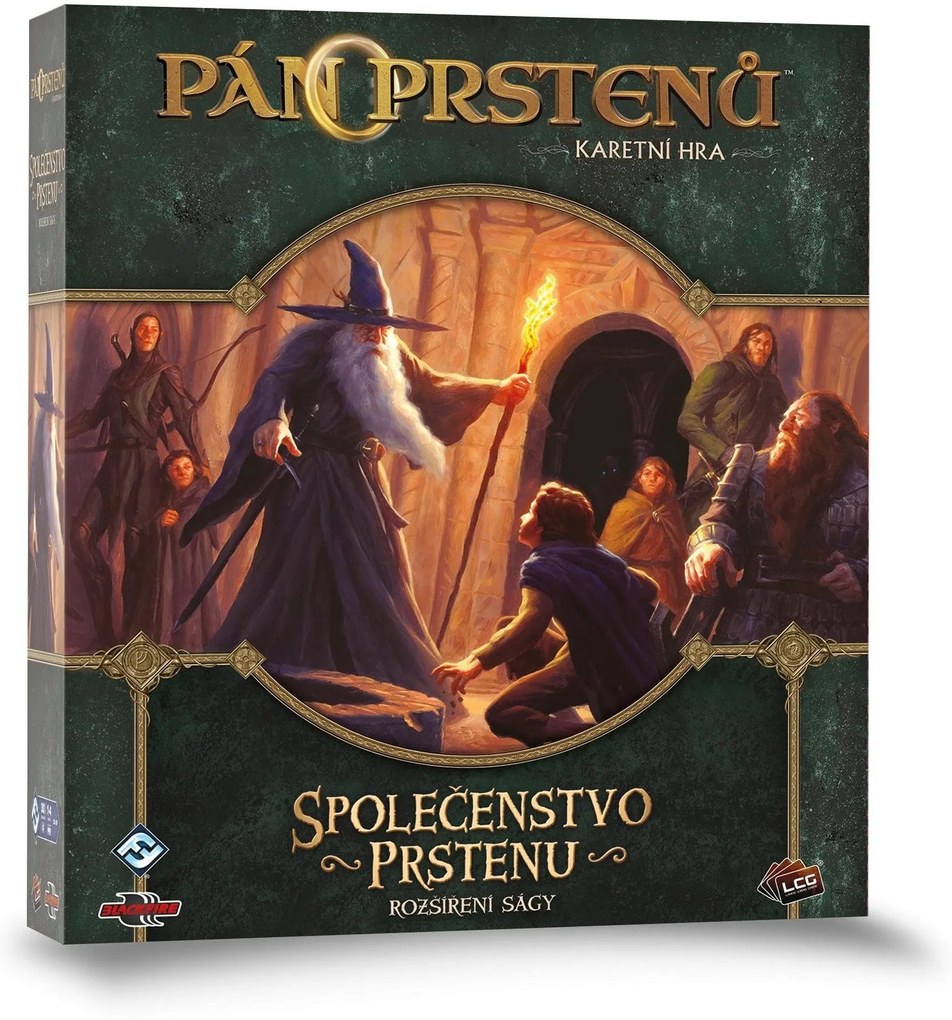 Pán prstenů: karetní hra - společensto prstenu - rozšíření