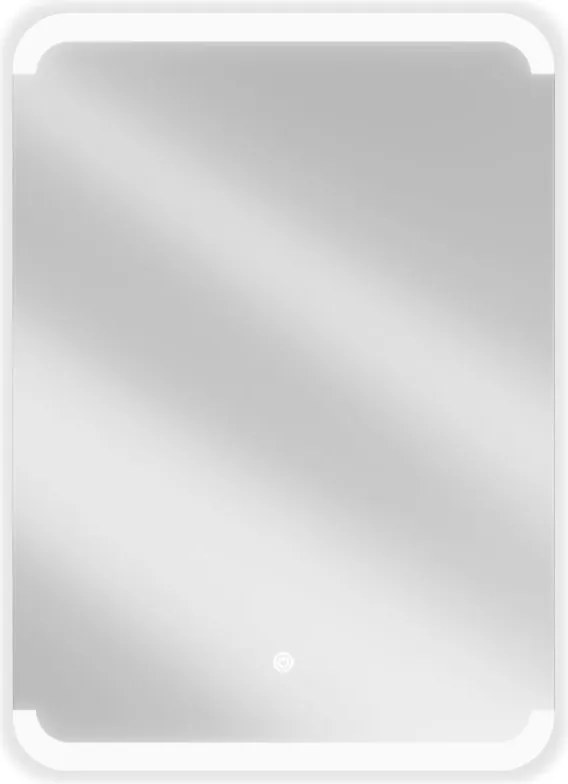 Mexen Nida podsvícené koupelnové zrcadlo 50 x 70 cm, LED 6000K, antifog - 9806-050-070-611-00