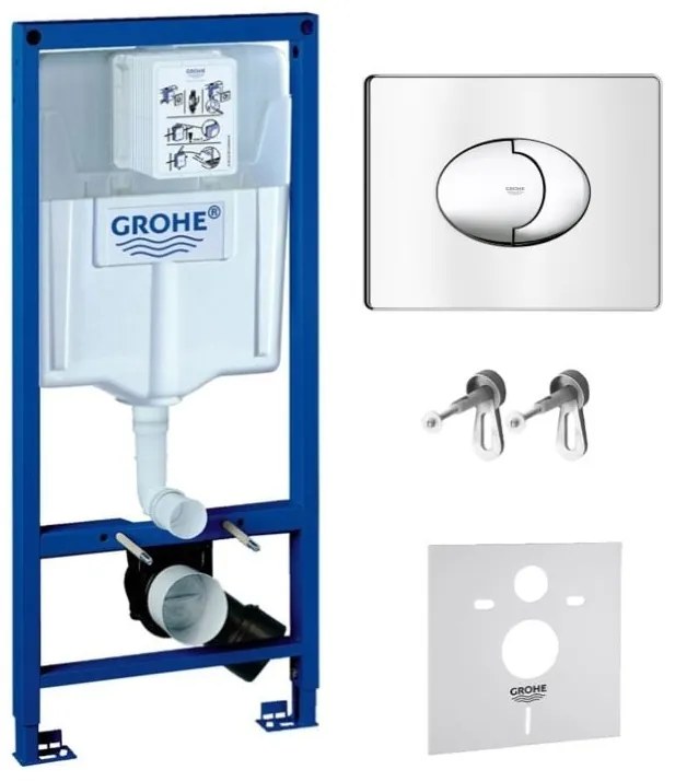 Set splachovací tlačítko Grohe Skate 38506000