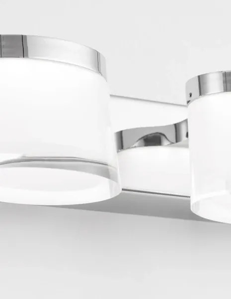 Moderní nástěnné svítidlo Sabia 38 Chrome