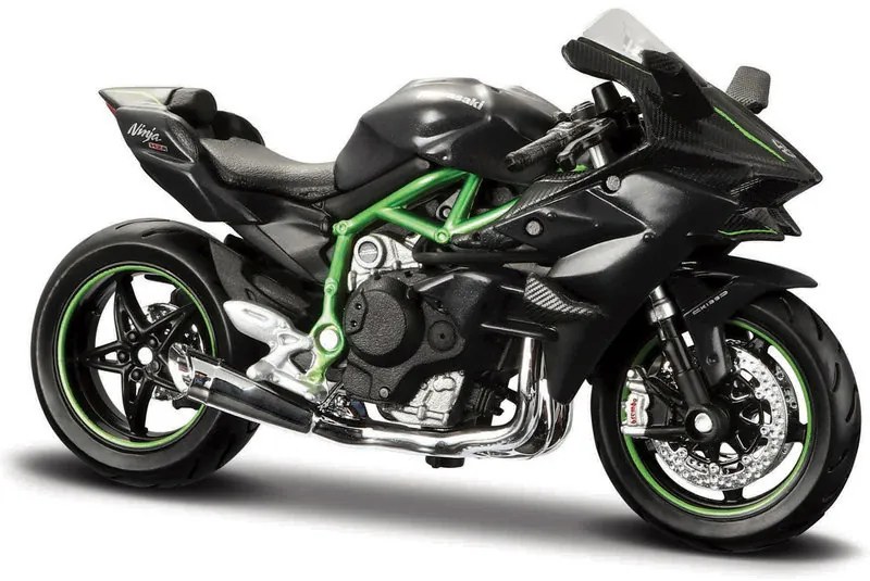 Maisto kawasaki ninja h2 r 1:18