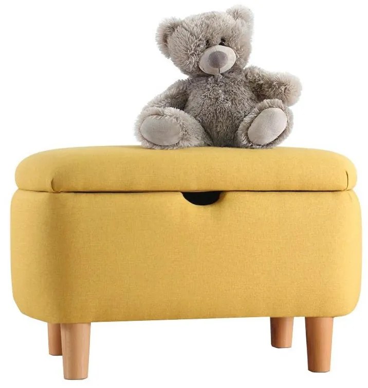 Asir Taburet PIXI 37x61 cm žlutá 209FLF1321